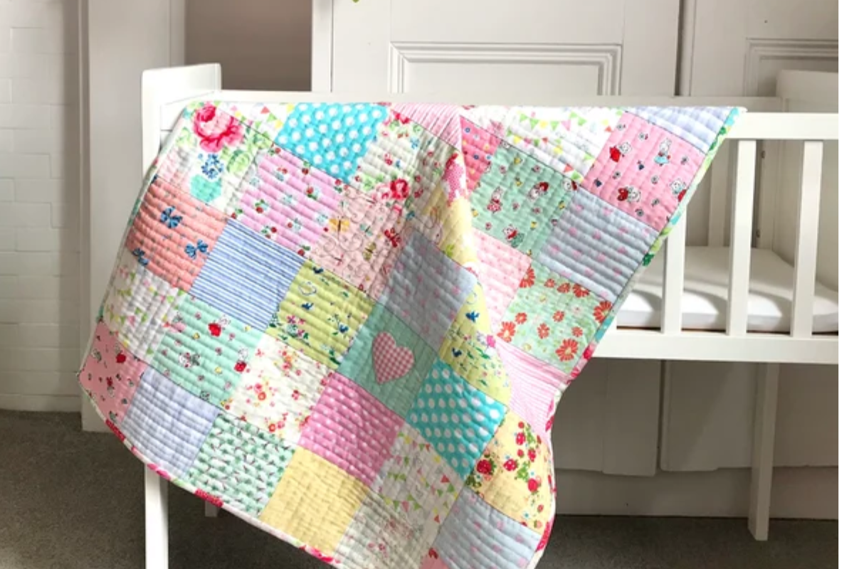 Baby Quilt Pattern - Quilt Binding Calculator