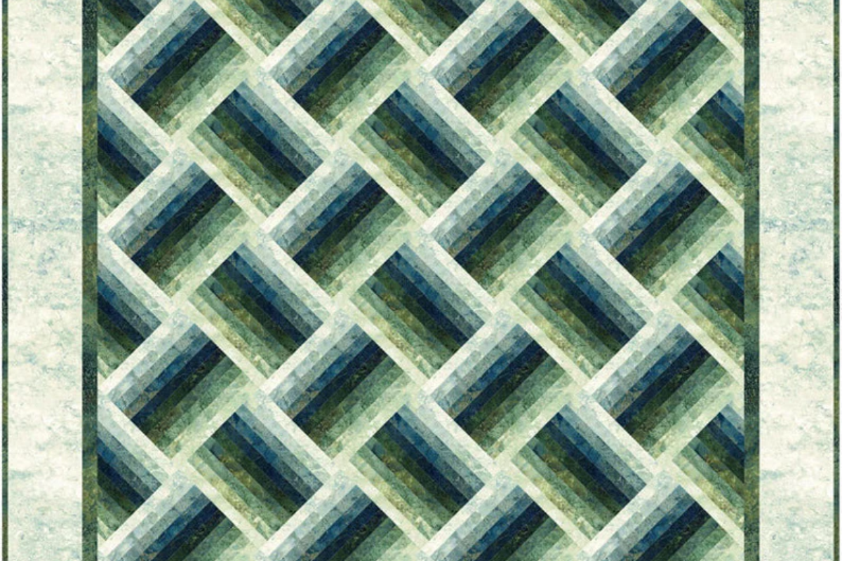 Rail Fence Quilt Pattern ideas - Quilt Binding Calculator