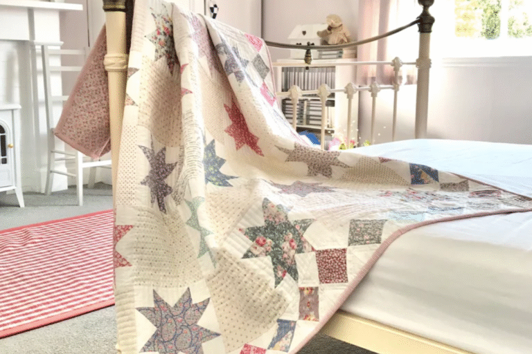 Star Quilt Pattern Ideas - Quilt Binding Calculator