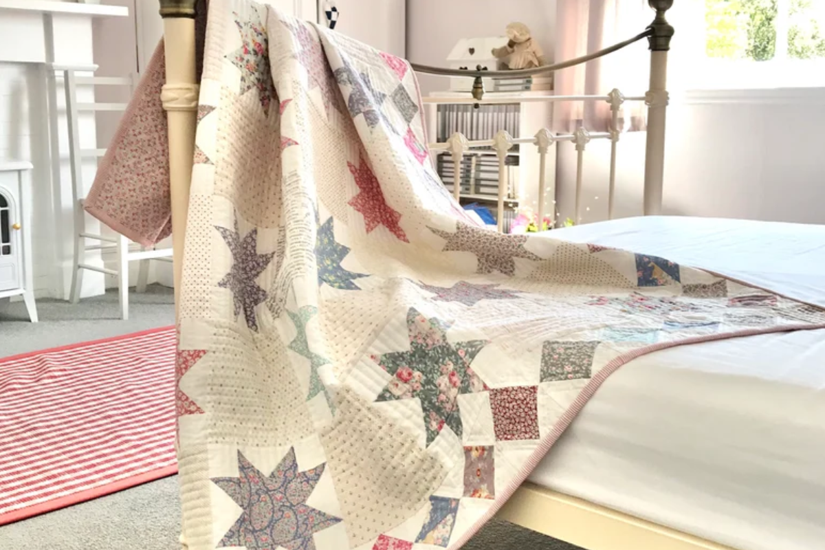 Star Quilt Pattern Ideas - Quilt Binding Calculator