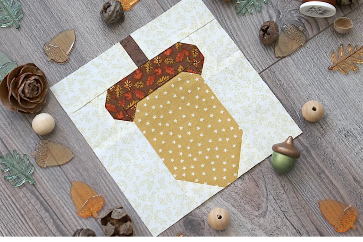 Fall Quilt Block Ideas - Quilt Binding Calculator
