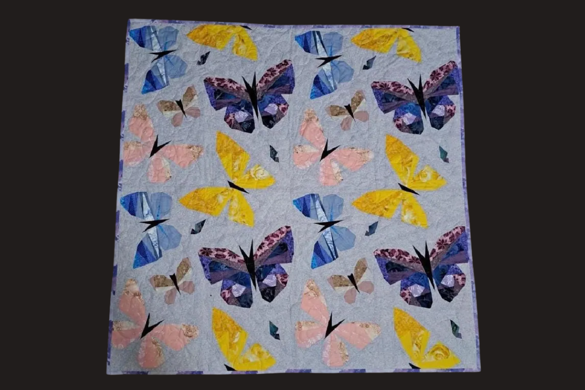 Butterfly Quilt Pattern Ideas - Quilt Binding Calculator