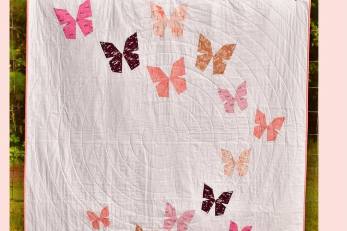 Butterfly Quilt Pattern Ideas - Quilt Binding Calculator