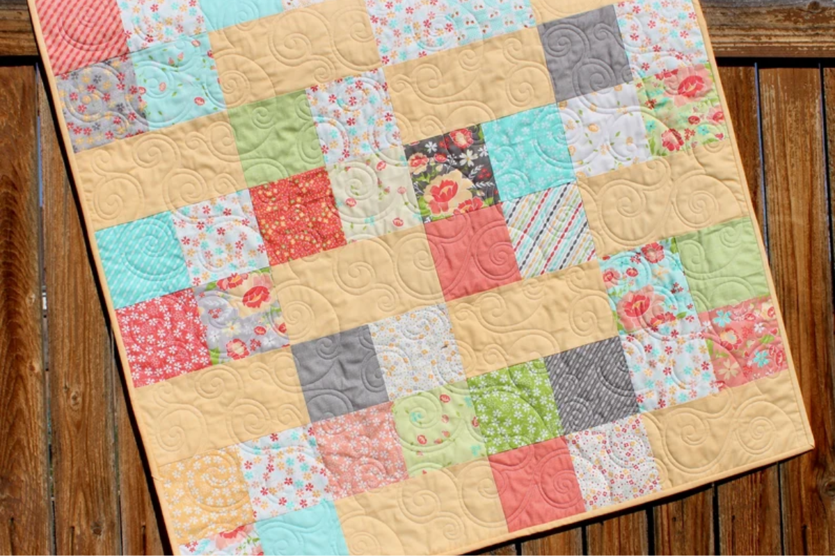 Charm Pack Quilt Pattern Ideas - Quilt Binding Calculator