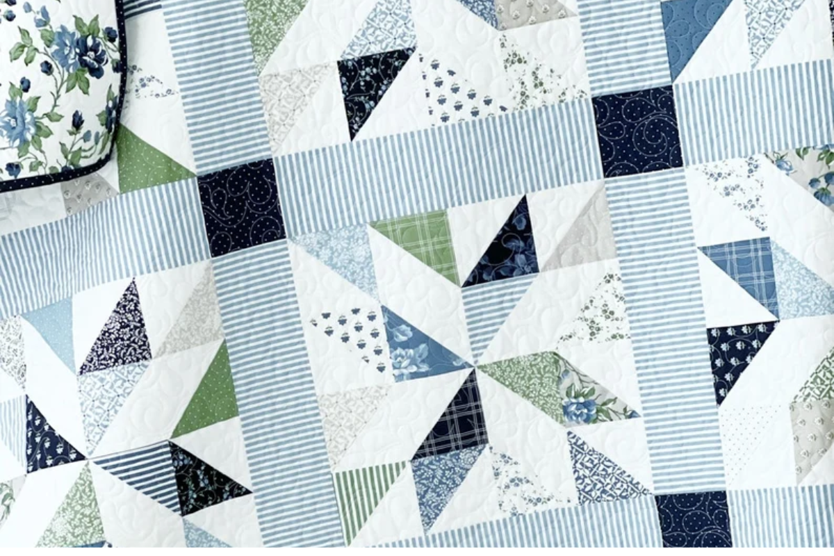 Charm Pack Quilt Pattern Ideas - Quilt Binding Calculator