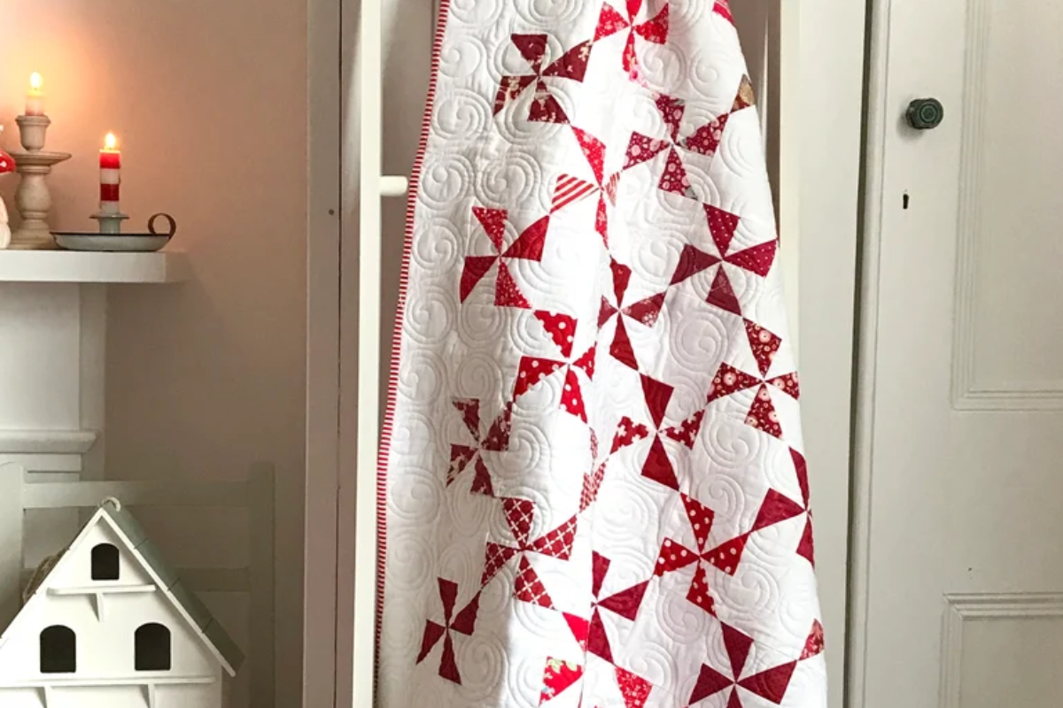 Pinwheel Quilt Pattern - Quilt Binding Calculator