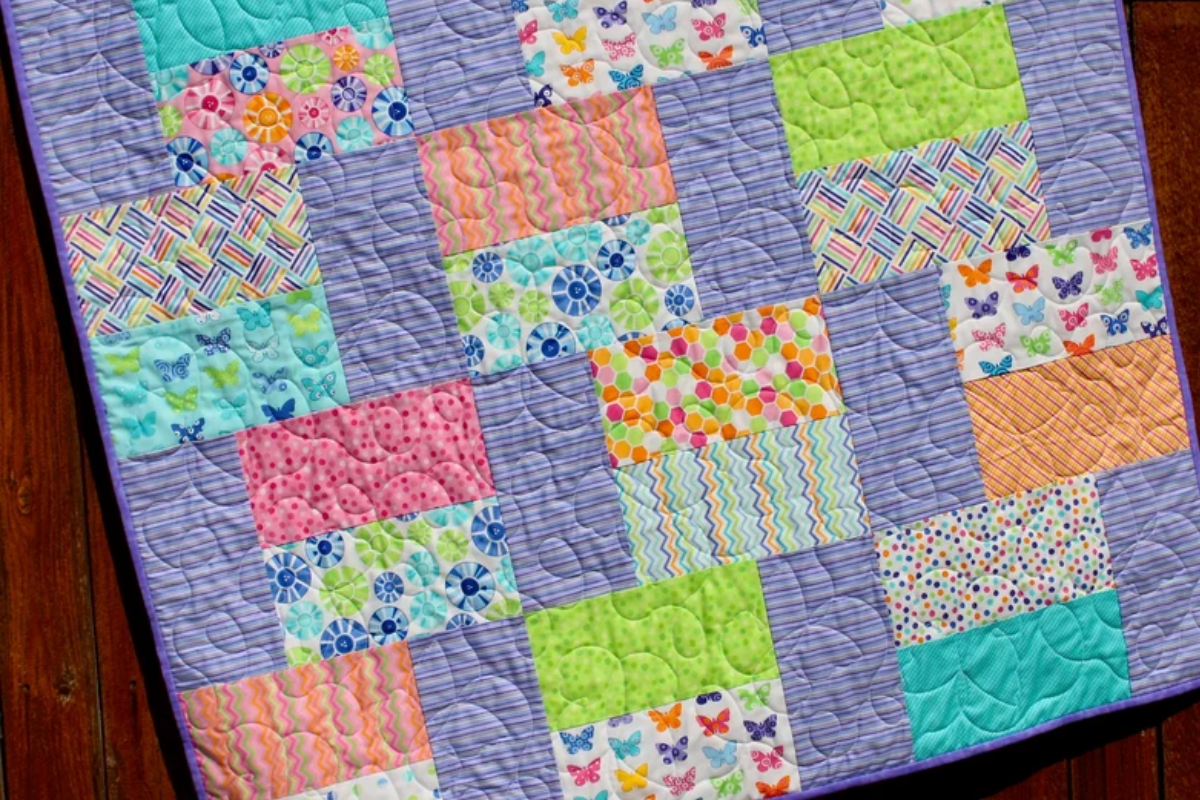Easy Baby Quilt Pattern - Quilt Binding Calculator