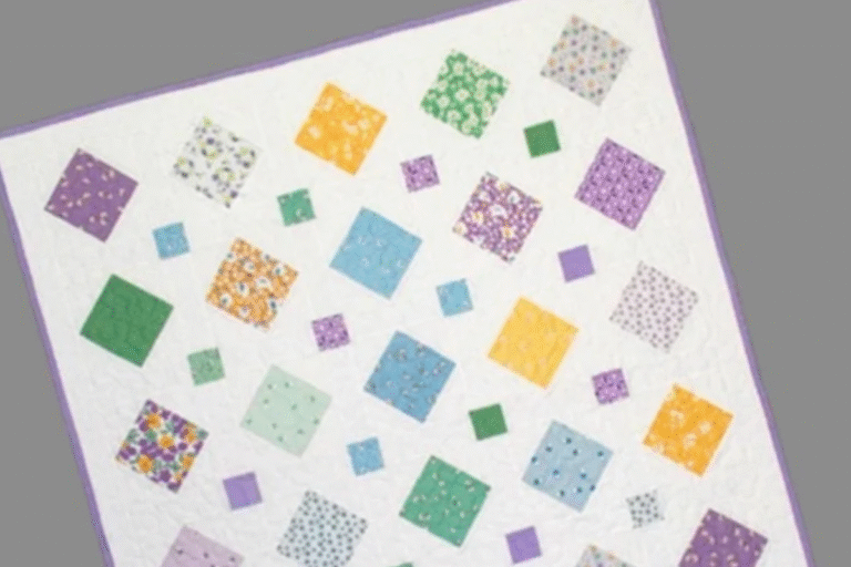 Beginner Charm Pack Quilt Pattern Ideas - Quilt Binding Calculator