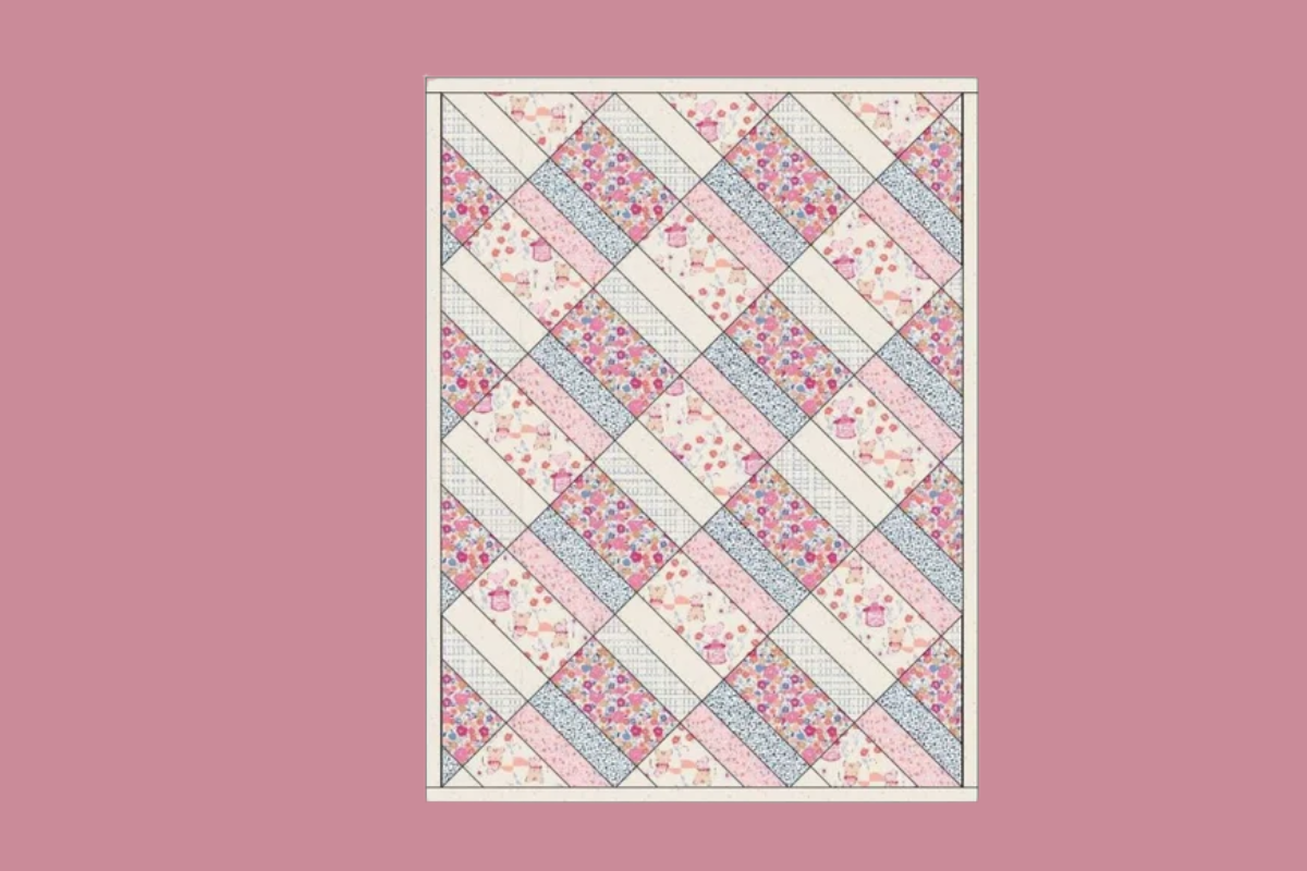 Pink Quilt Pattern Ideas - Quilt Binding Calculator