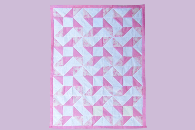 Pink Quilt Pattern Ideas - Quilt Binding Calculator