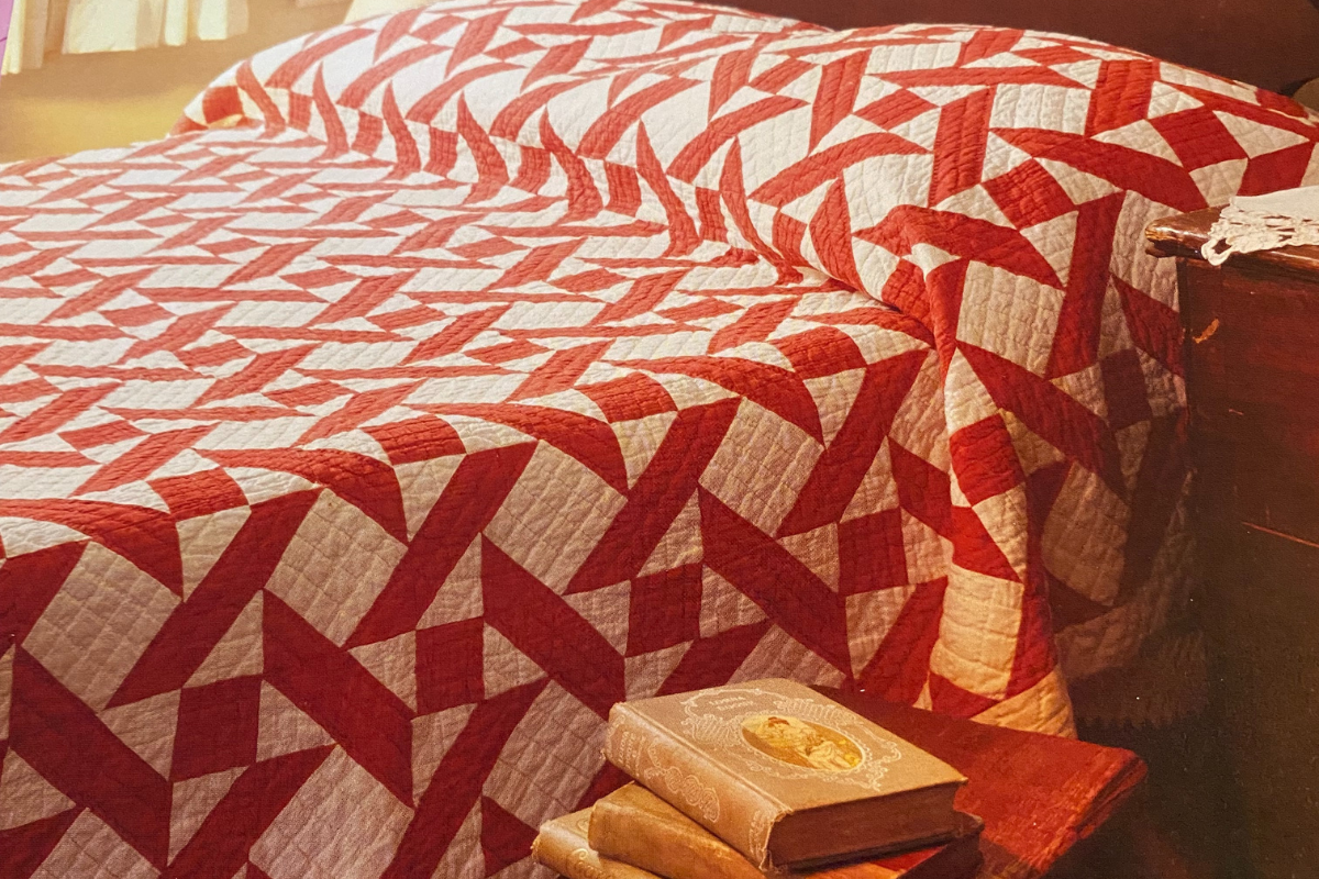 Pinwheel Quilt Pattern - Quilt Binding Calculator