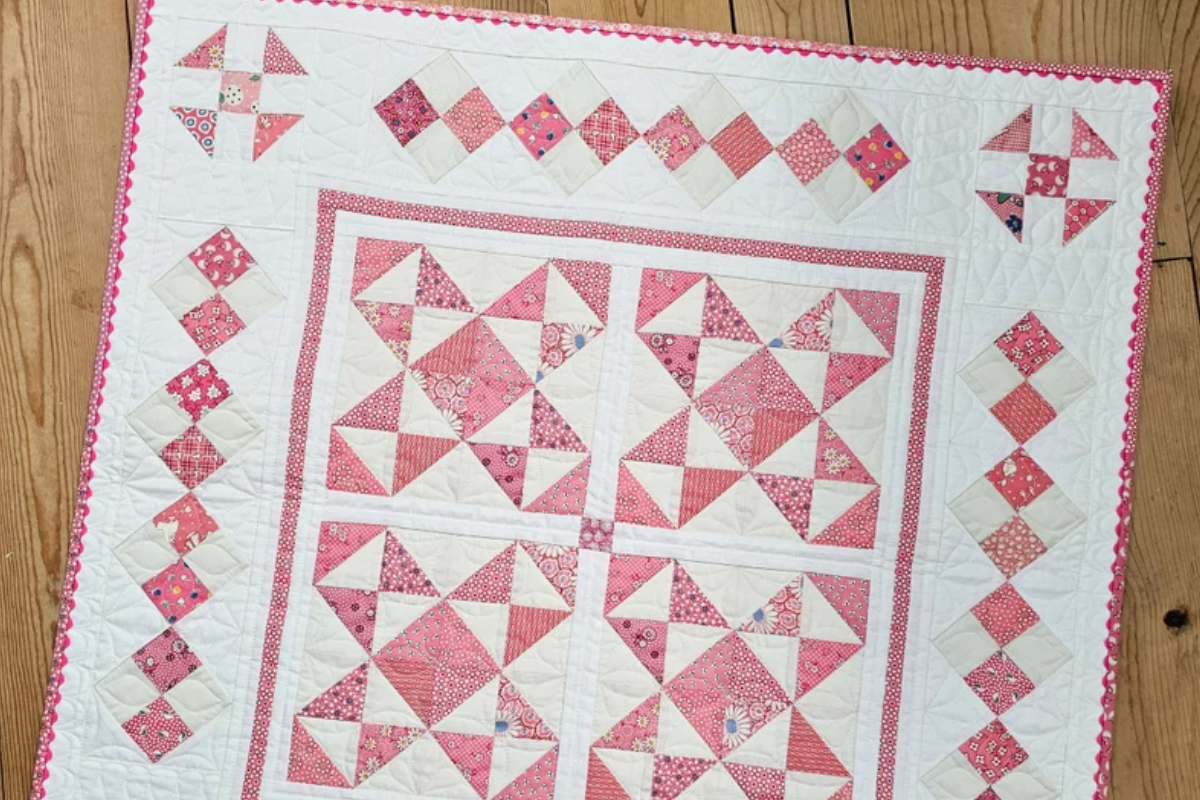Pink Quilt Pattern Ideas - Quilt Binding Calculator