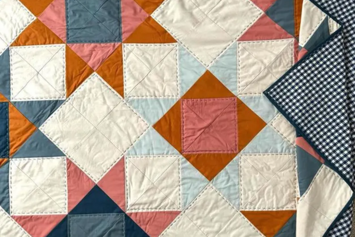 Fat Quarter Quilt Pattern - Quilt Binding Calculator