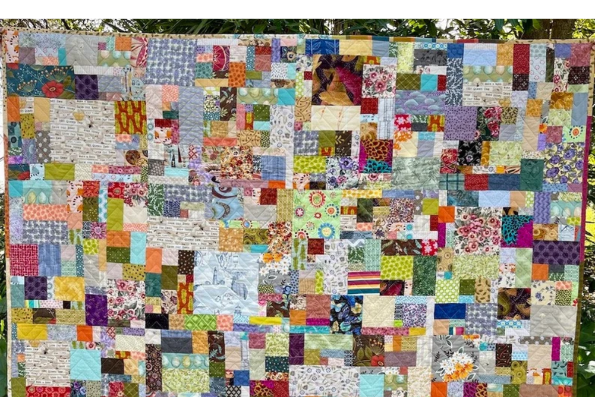 Easy Scrap Fabric Quilt Ideas - Quilt Binding Calculator
