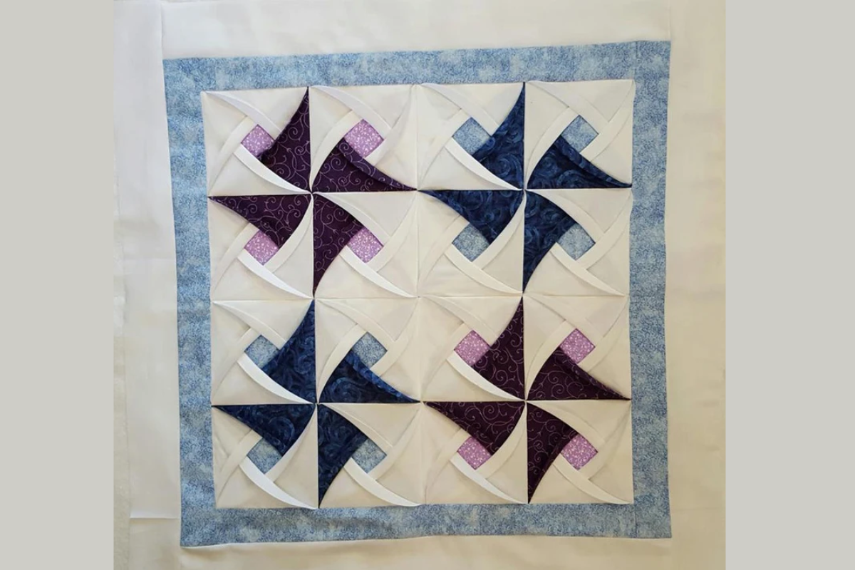 Pinwheel Quilt Pattern - Quilt Binding Calculator