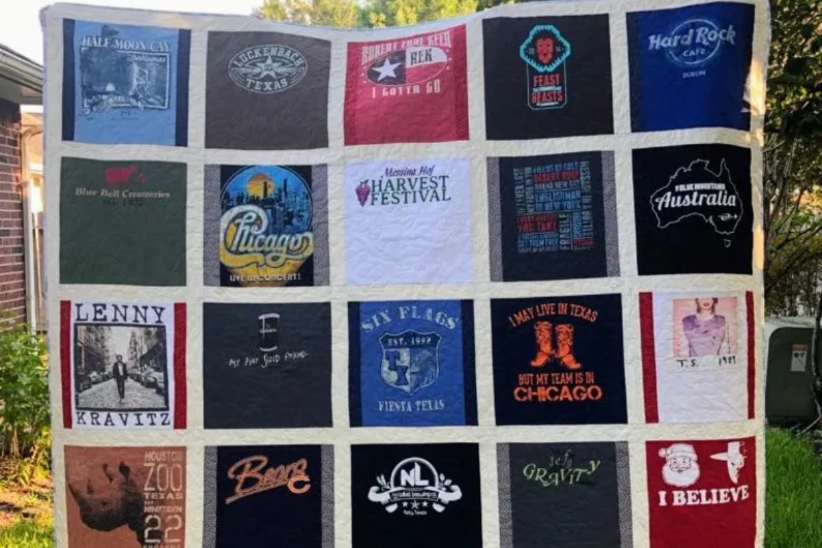 Memory Quilt Pattern Ideas - Quilt Binding Calculator