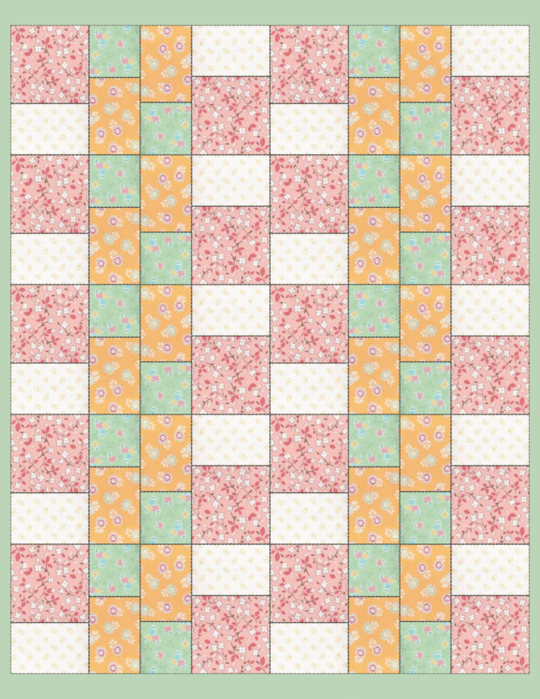 Simple Beginner Quilt Block - Quilt Binding Calculator