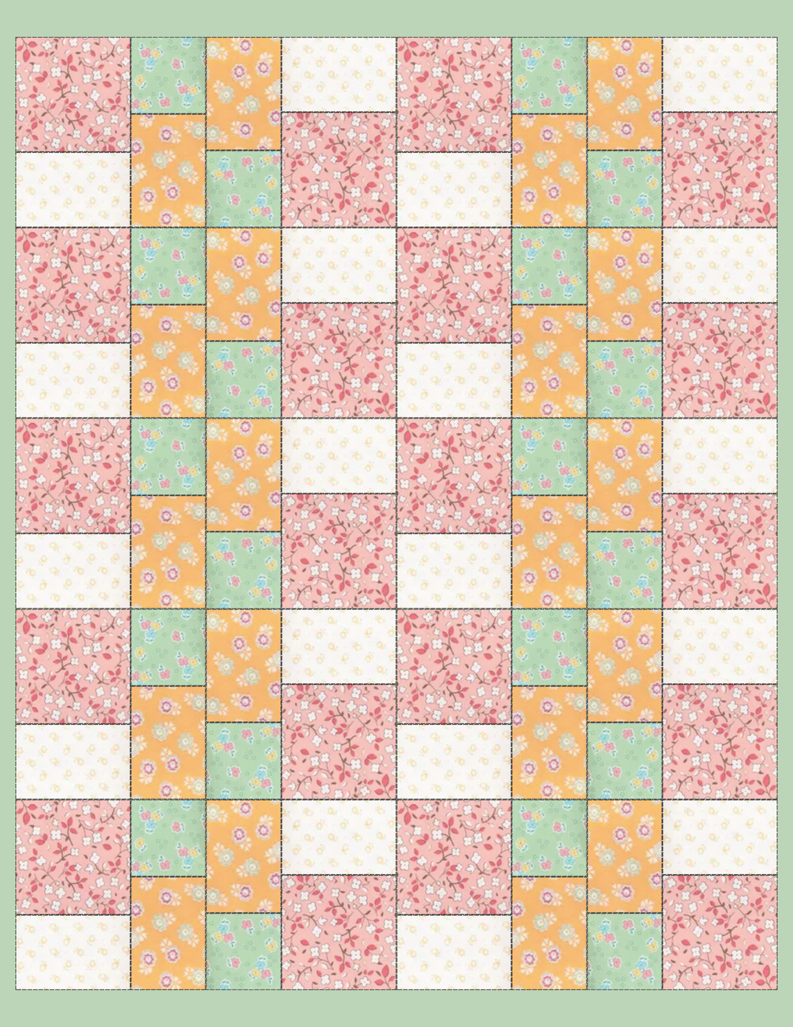 Simple Beginner Quilt Block - Quilt Binding Calculator