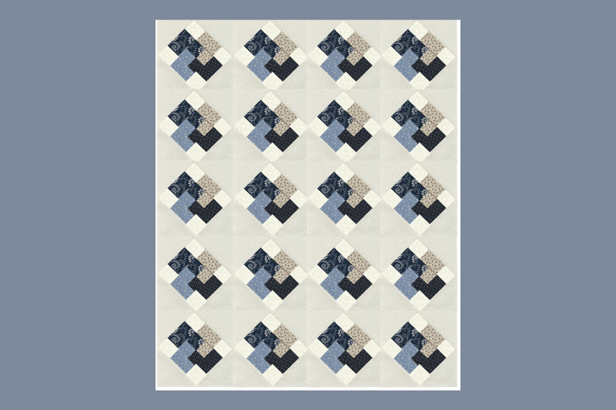 Card Trick Quilt Pattern - Quilt Binding Calculator